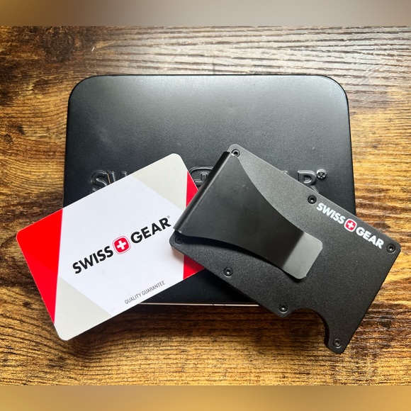 SwissGear | Accessories | Swissgear Aluminum Rfid Minimalist Wallet ...